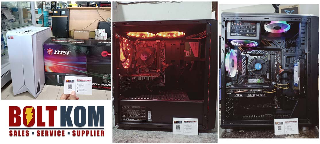 PC Gaming Rakitan - Toko Komputer, Laptop, dan Printer Pekanbaru